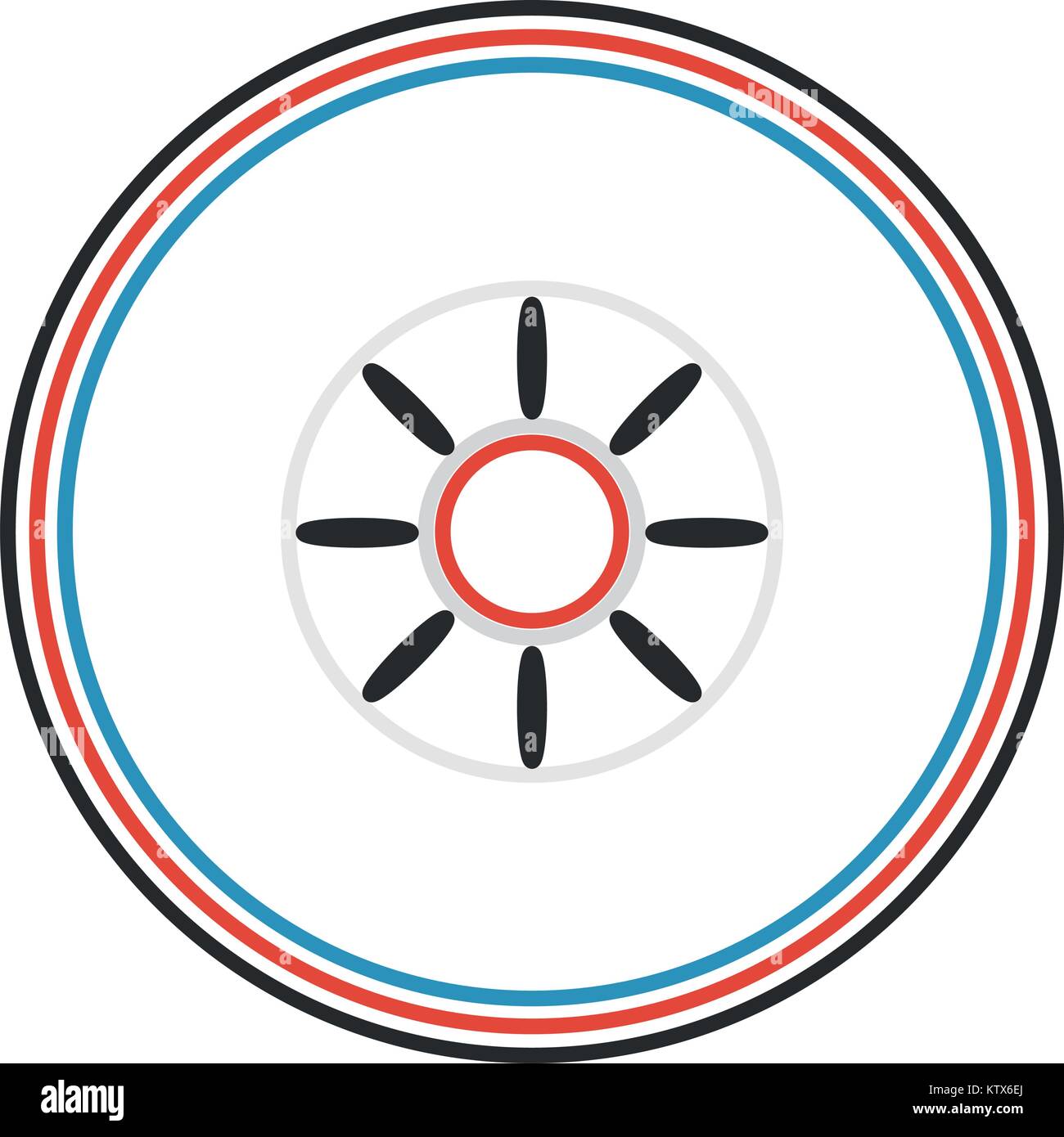 car tire icon image Stock Vector Image & Art - Alamy