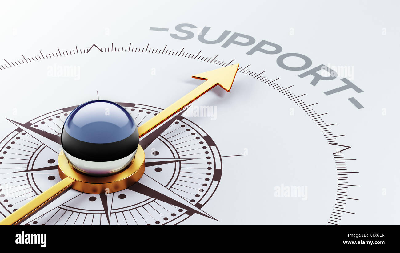 Estonia High Resolution Support Concept Stock Photo - Alamy