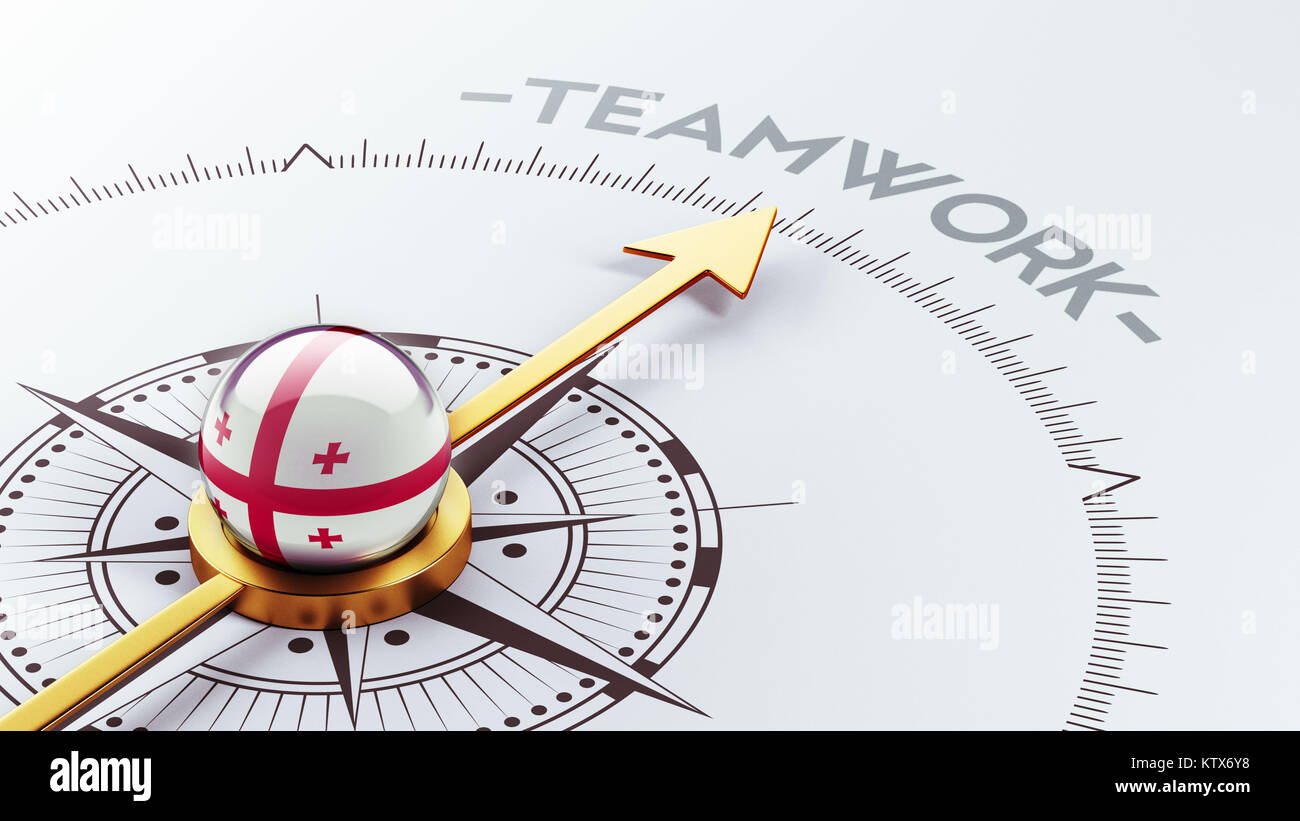 Georgia High Resolution Teamwork Concept Stock Photo - Alamy
