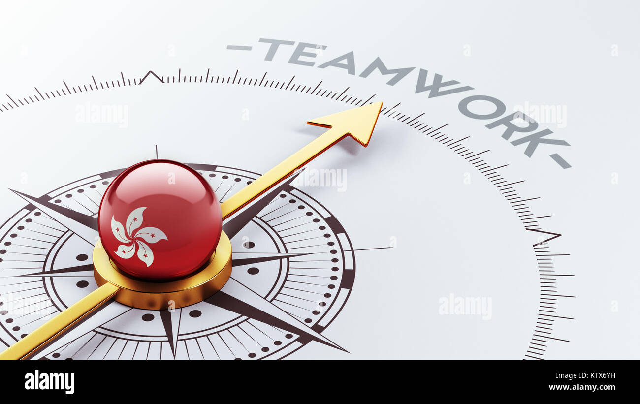Hong Kong High Resolution Teamwork Concept Stock Photo - Alamy