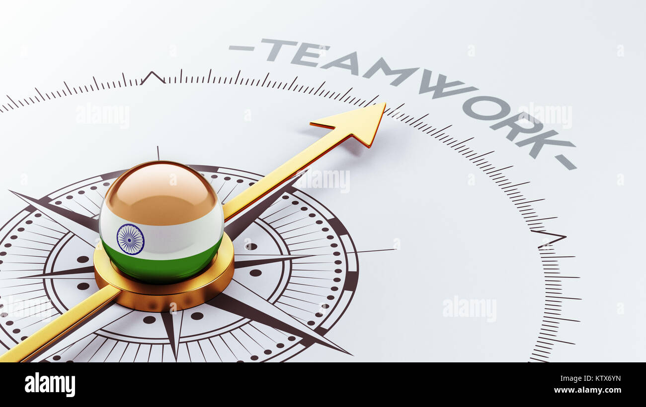 India High Resolution Teamwork Concept Stock Photo - Alamy
