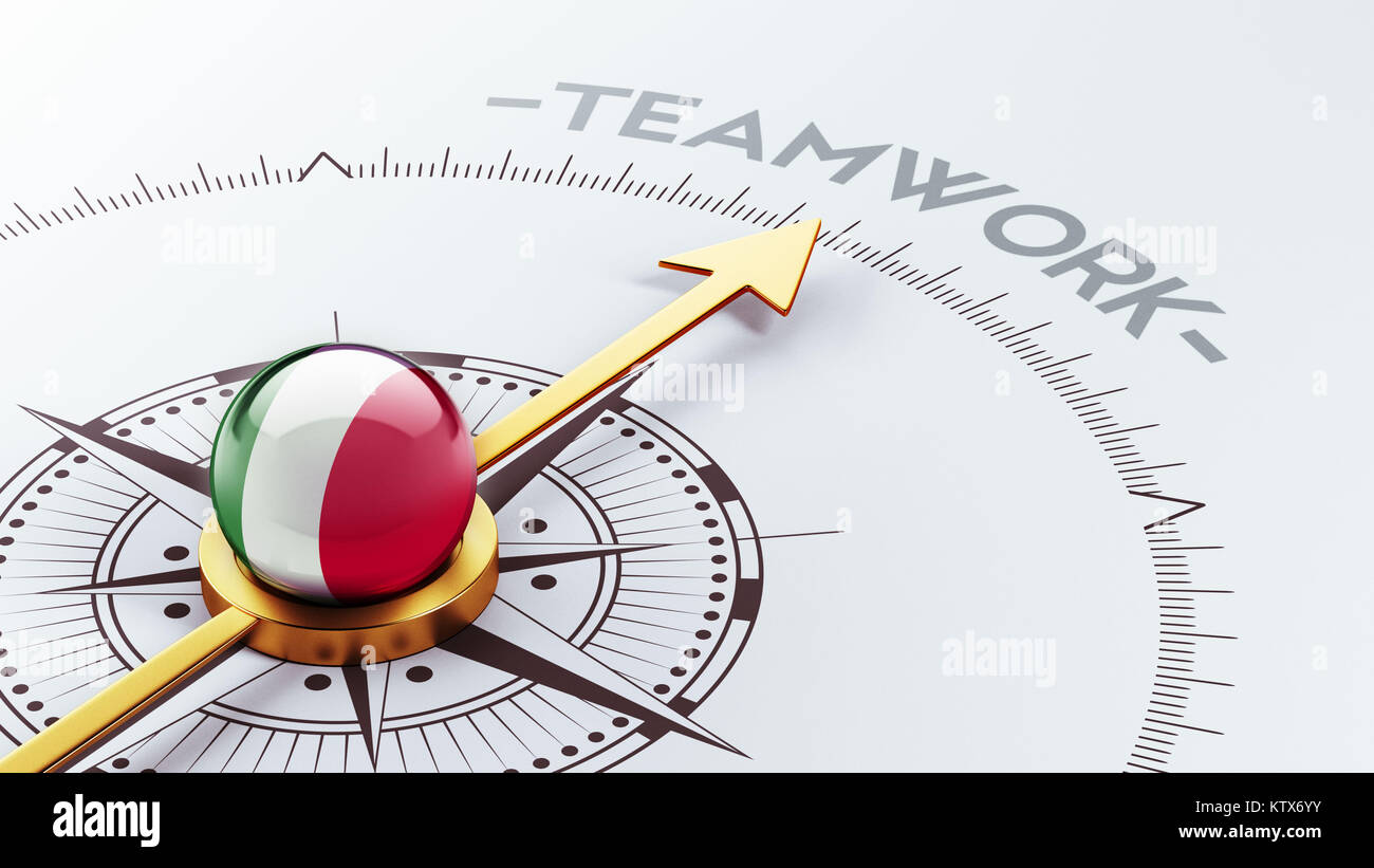 Italy High Resolution Teamwork Concept Stock Photo - Alamy