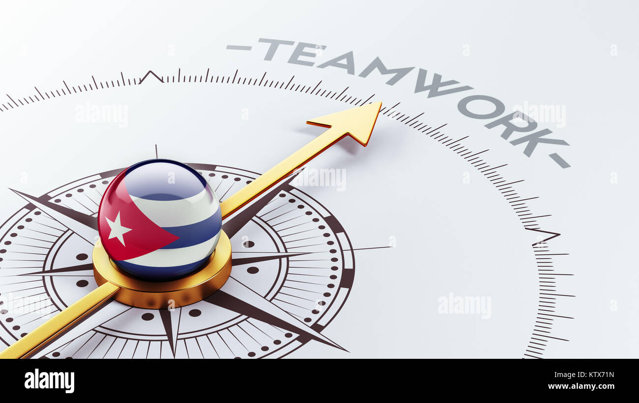 Cuba High Resolution Teamwork Concept Stock Photo - Alamy