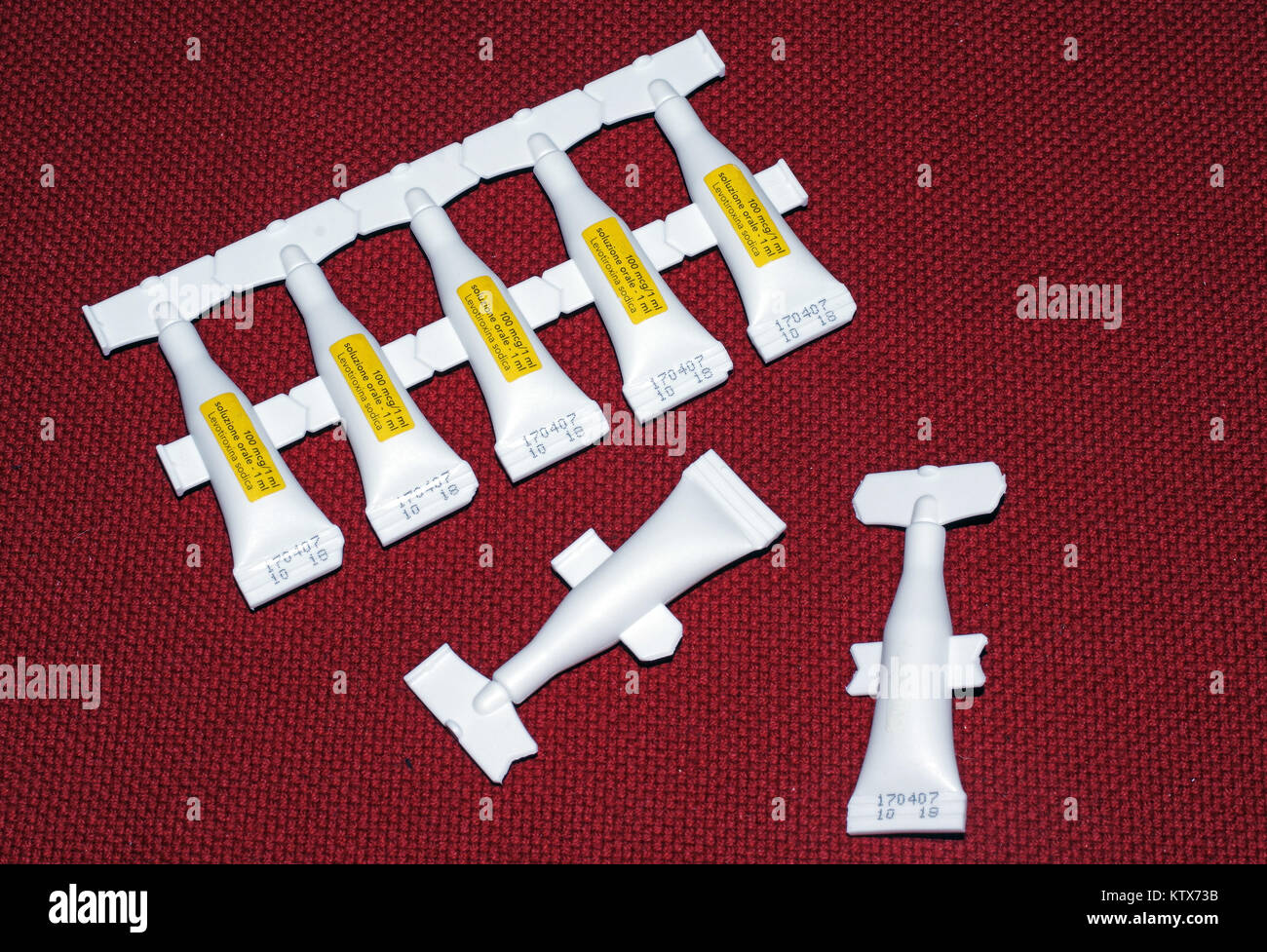 Single dose drug Stock Photo - Alamy