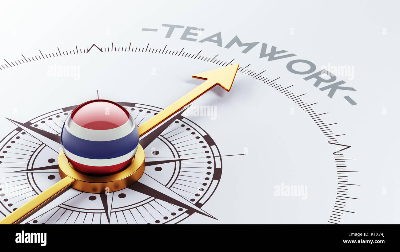 Thailand High Resolution Teamwork Concept Stock Photo - Alamy