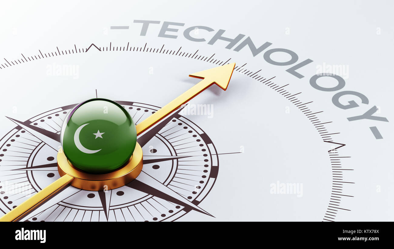 Pakistan High Resolution Technology Concept Stock Photo - Alamy