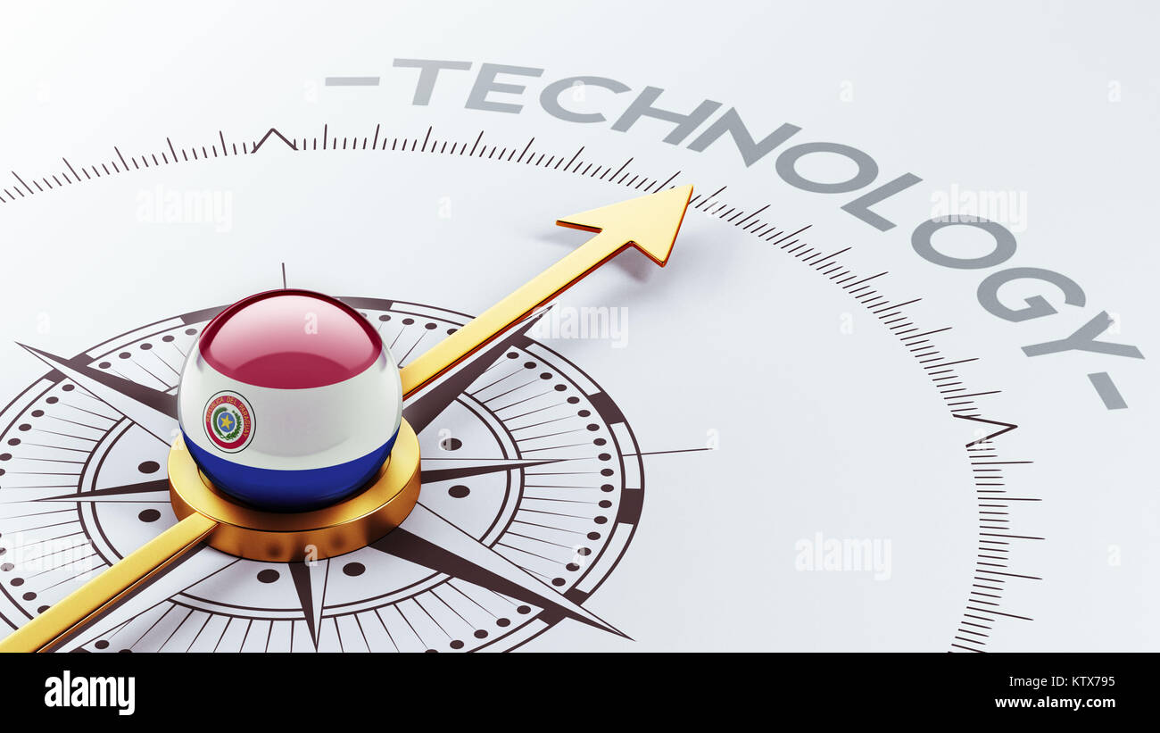 Paraguay High Resolution Technology Concept Stock Photo - Alamy