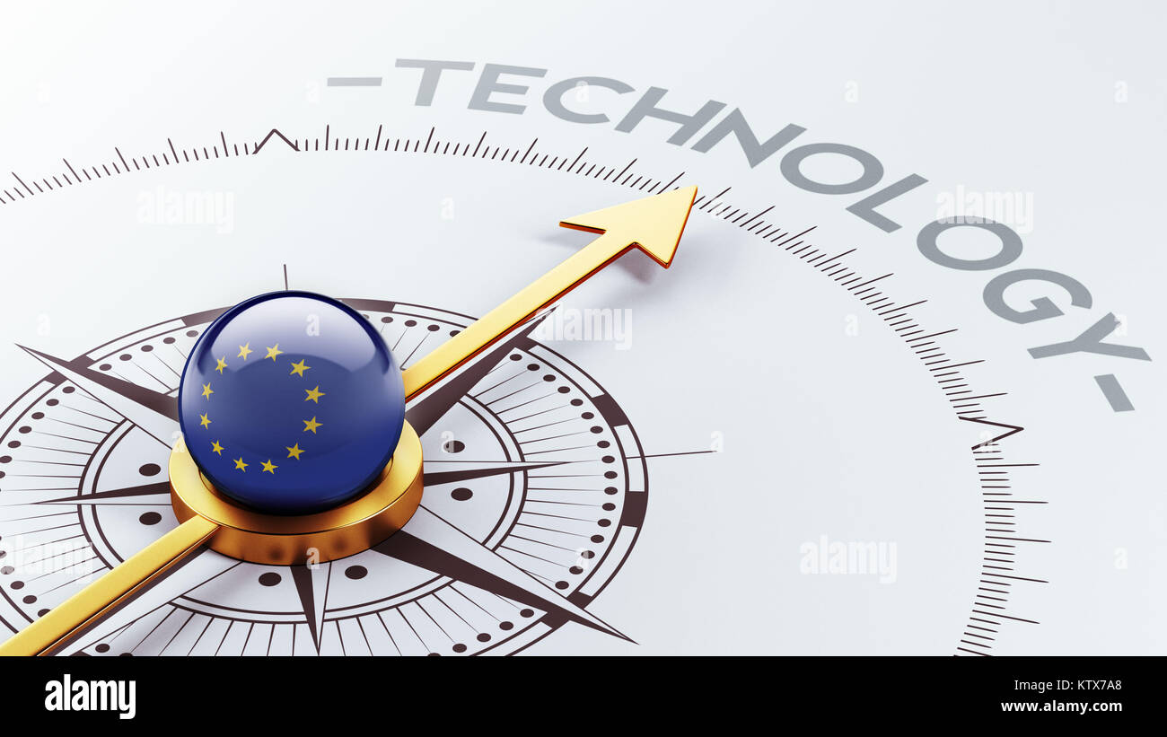 European Union High Resolution Technology Concept Stock Photo - Alamy