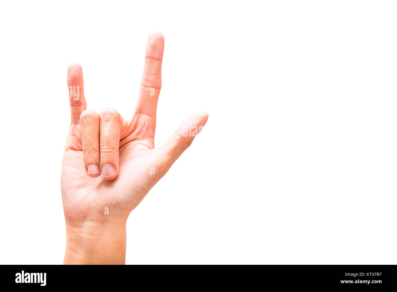 Love hand sign hi-res stock photography and images - Alamy