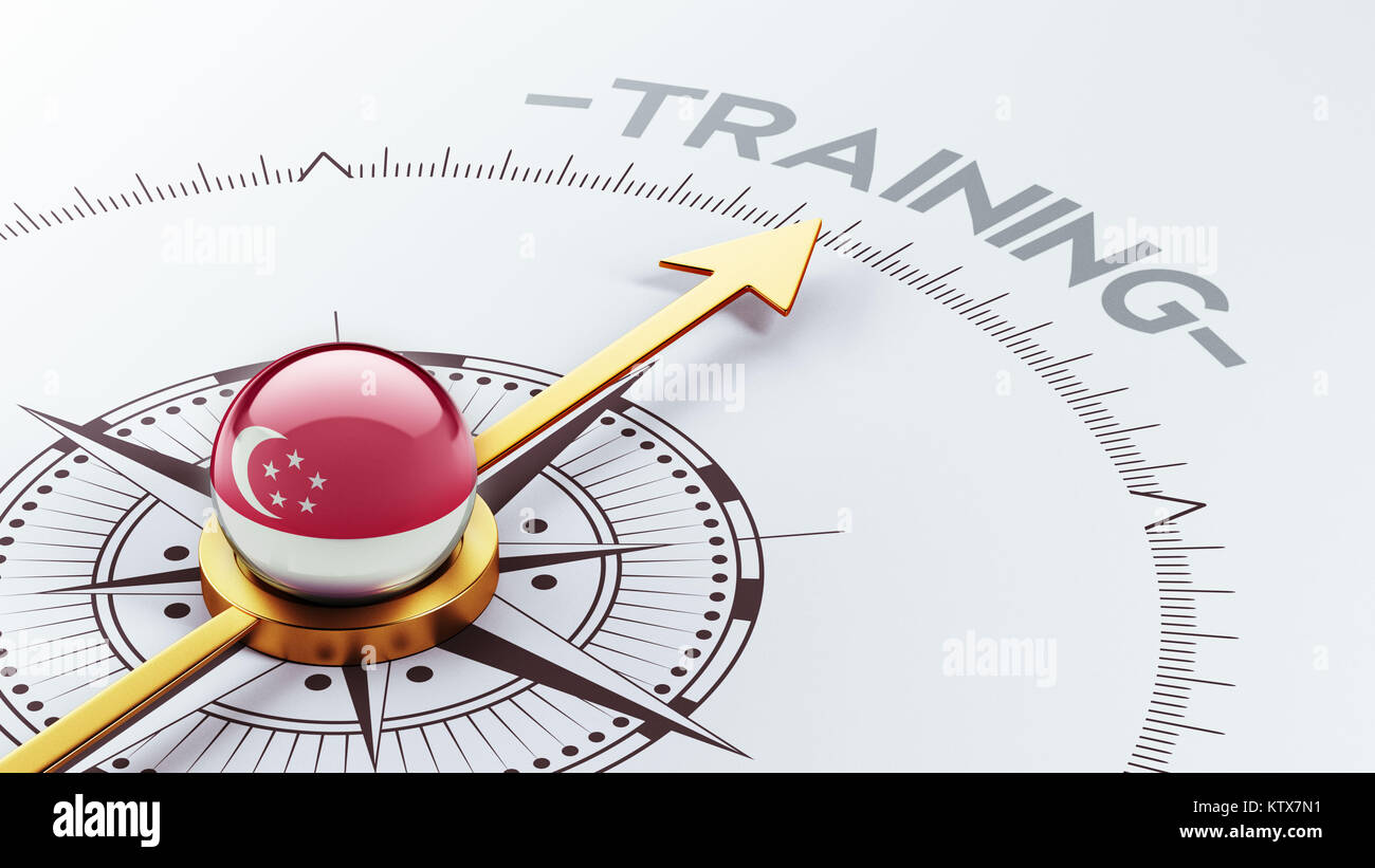 Singapore High Resolution Training Concept Stock Photo - Alamy