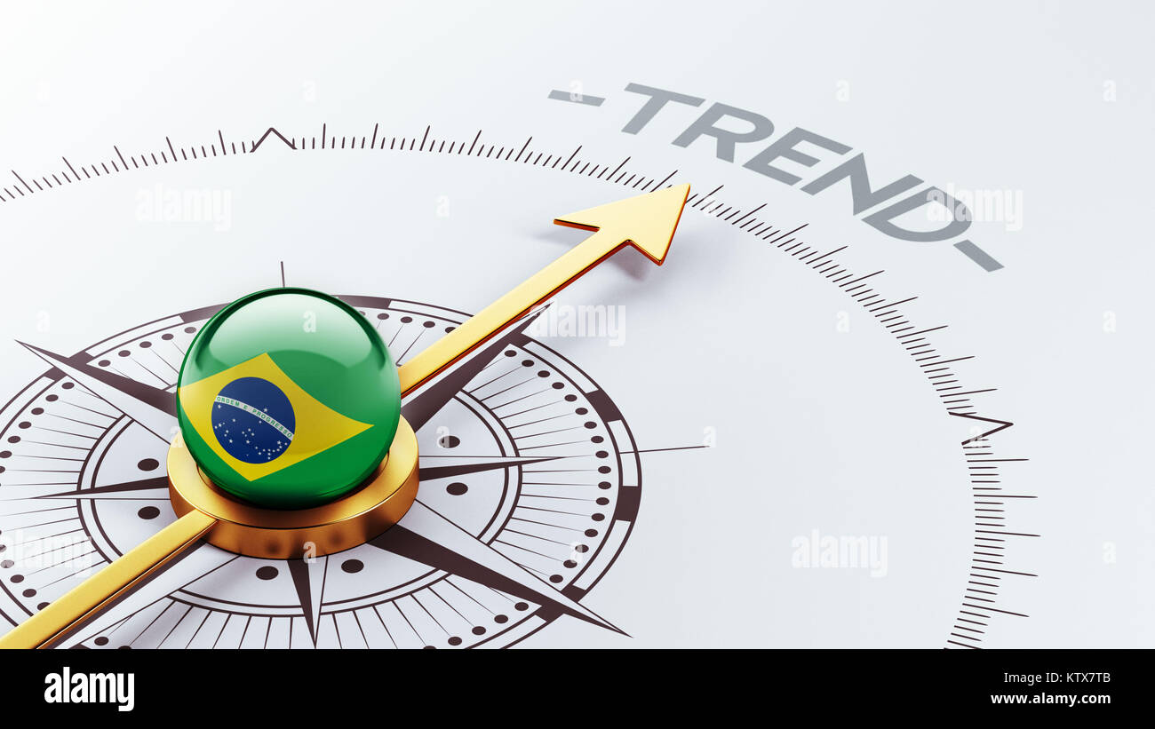 Brazil High Resolution Trend Concept Stock Photo - Alamy