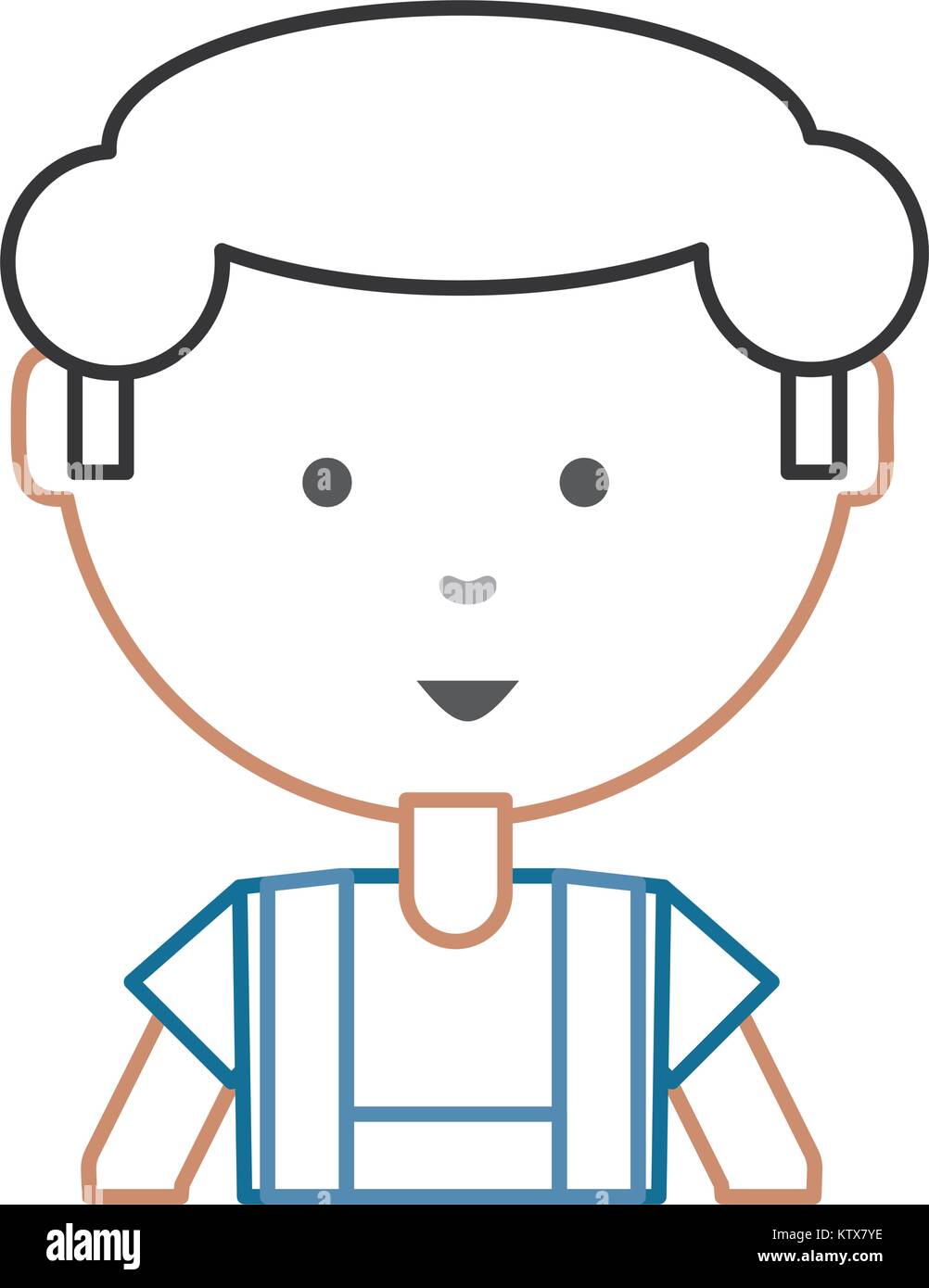 cartoon mechanic man icon Stock Vector Image & Art - Alamy