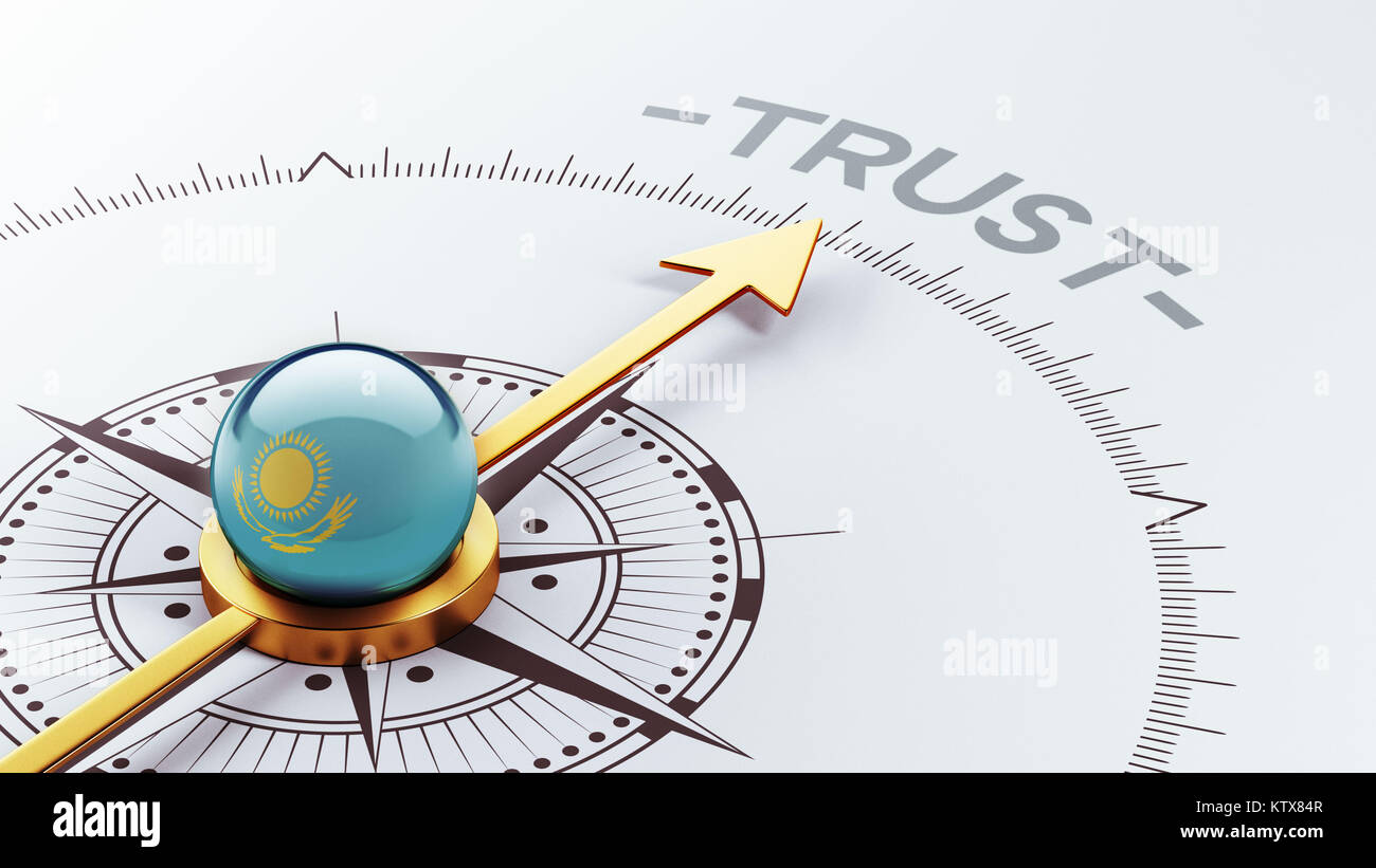 Kazakhstan High Resolution Trust Concept Stock Photo - Alamy