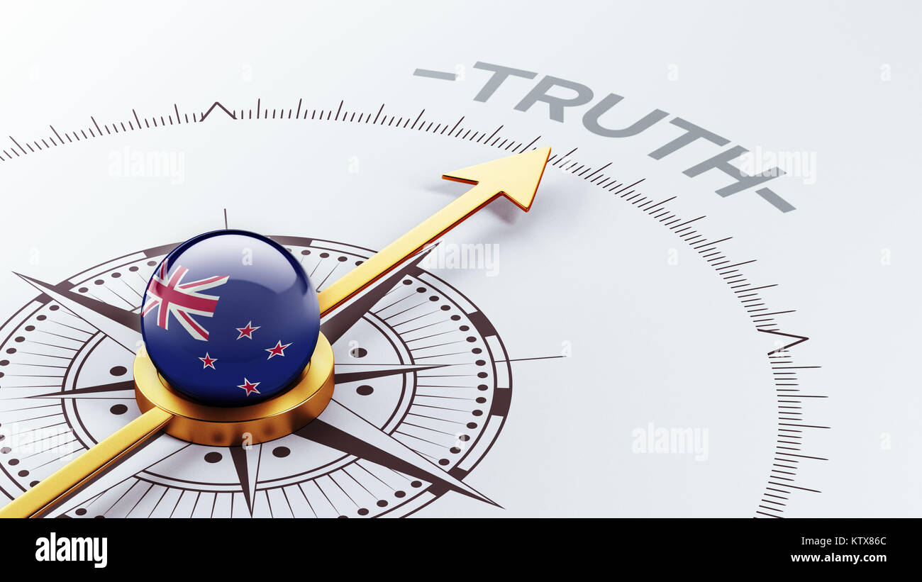 New Zealand High Resolution Truth Concept Stock Photo - Alamy