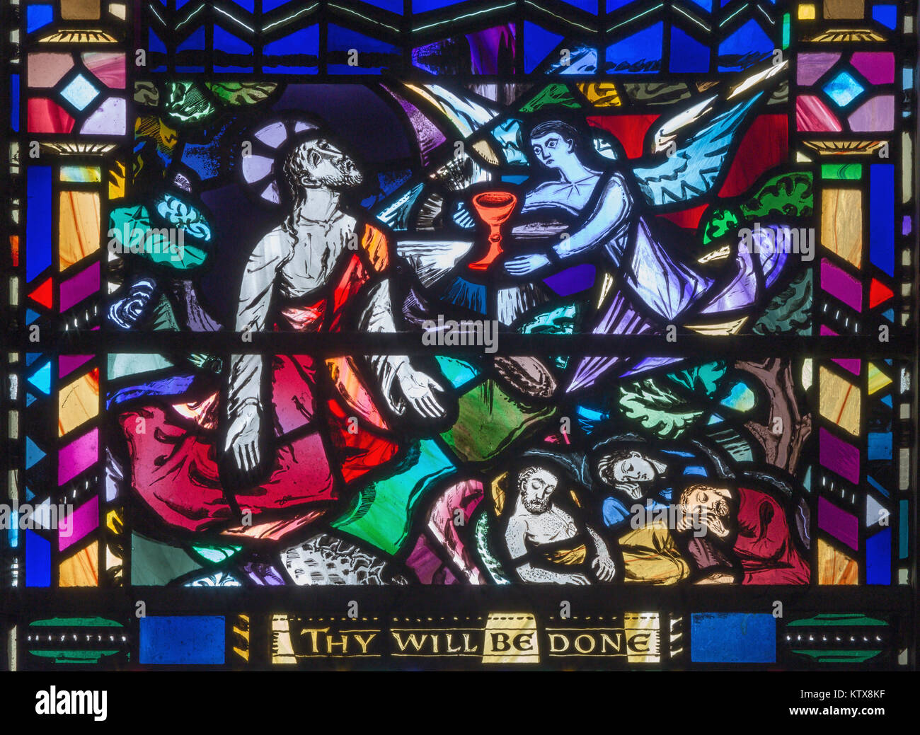 Jesus christ at mount of olives hi-res stock photography and images - Alamy