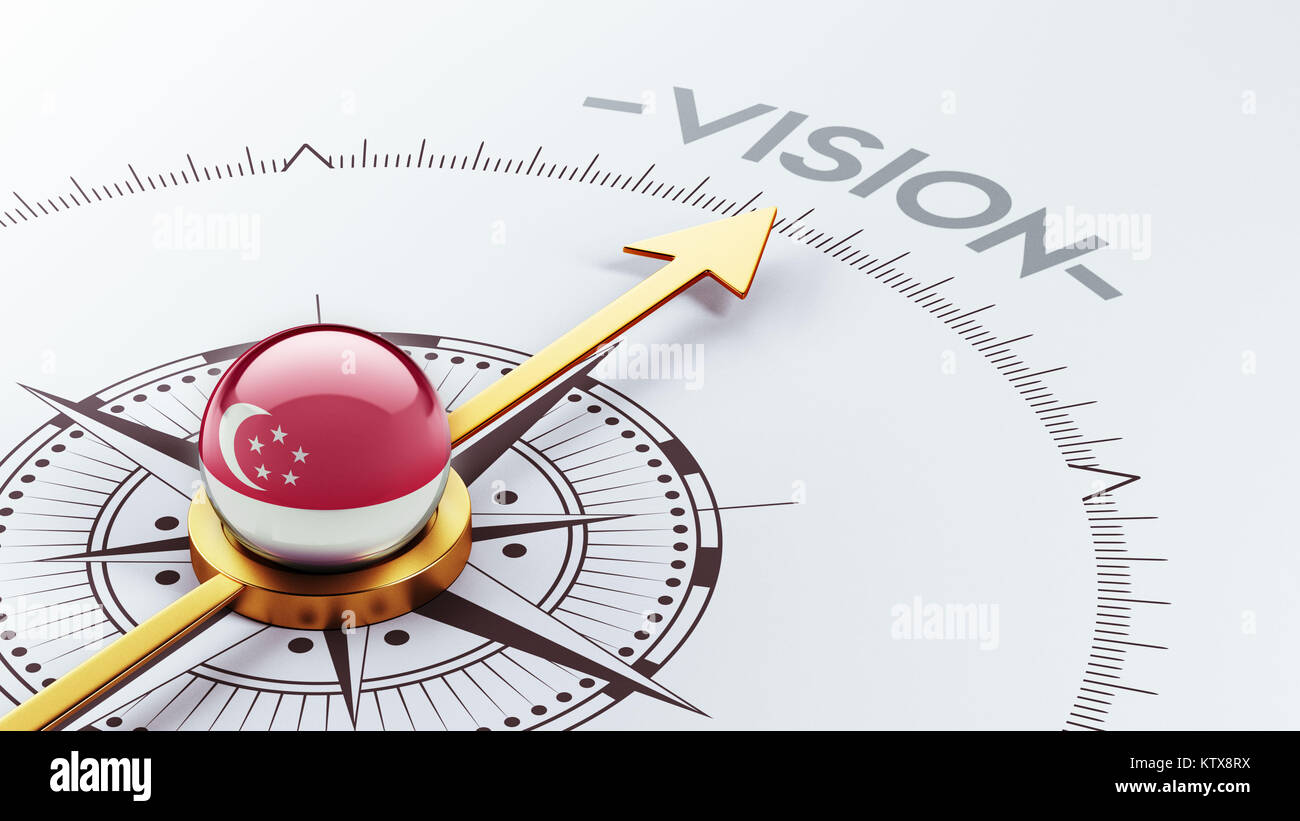 Singapore High Resolution Vision Concept Stock Photo - Alamy