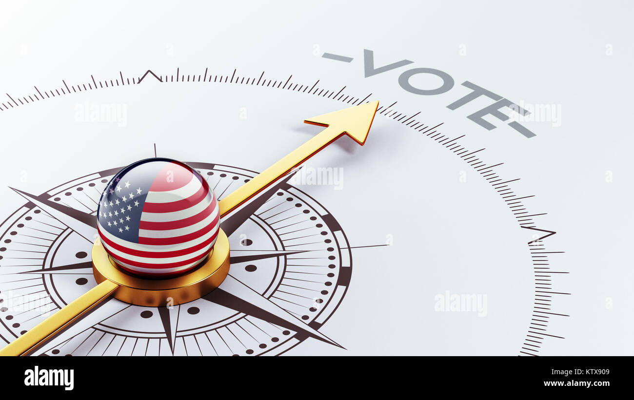United States High Resolution Vote Concept Stock Photo - Alamy