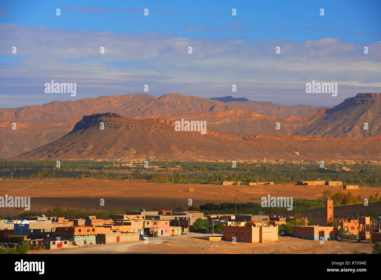 Gorges du Ziz, Ziz Valley, Ziz Gorges, Tafilalet region, Morocco, North ...