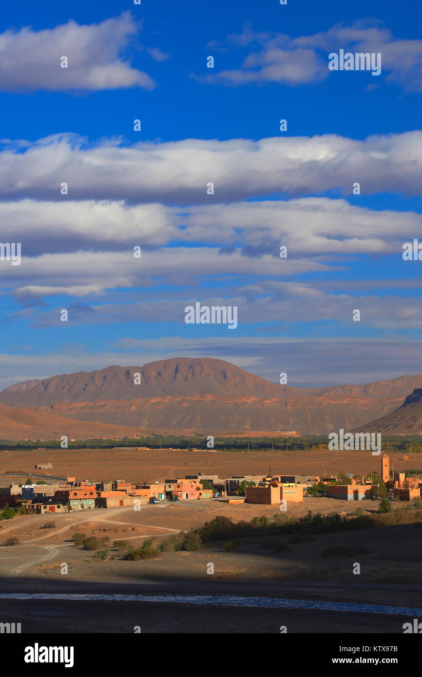 Gorges du Ziz, Ziz Valley, Ziz Gorges, Tafilalet region, Morocco, North ...