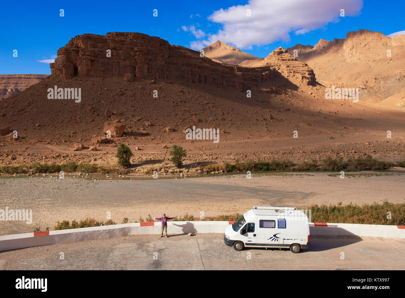 Gorges du Ziz, Ziz Valley, Ziz Gorges, Tafilalet region, Morocco, North ...
