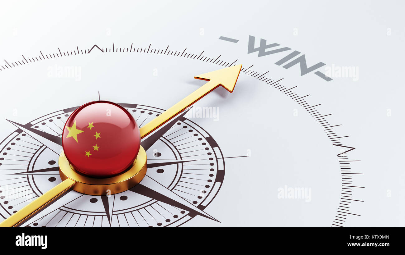 China High Resolution Win Concept Stock Photo - Alamy