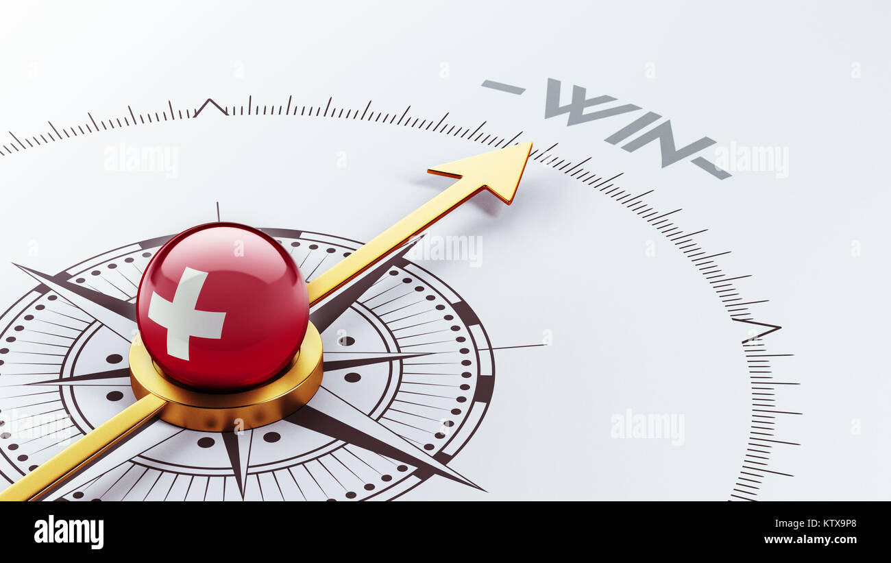 Switzerland High Resolution Win Concept Stock Photo - Alamy