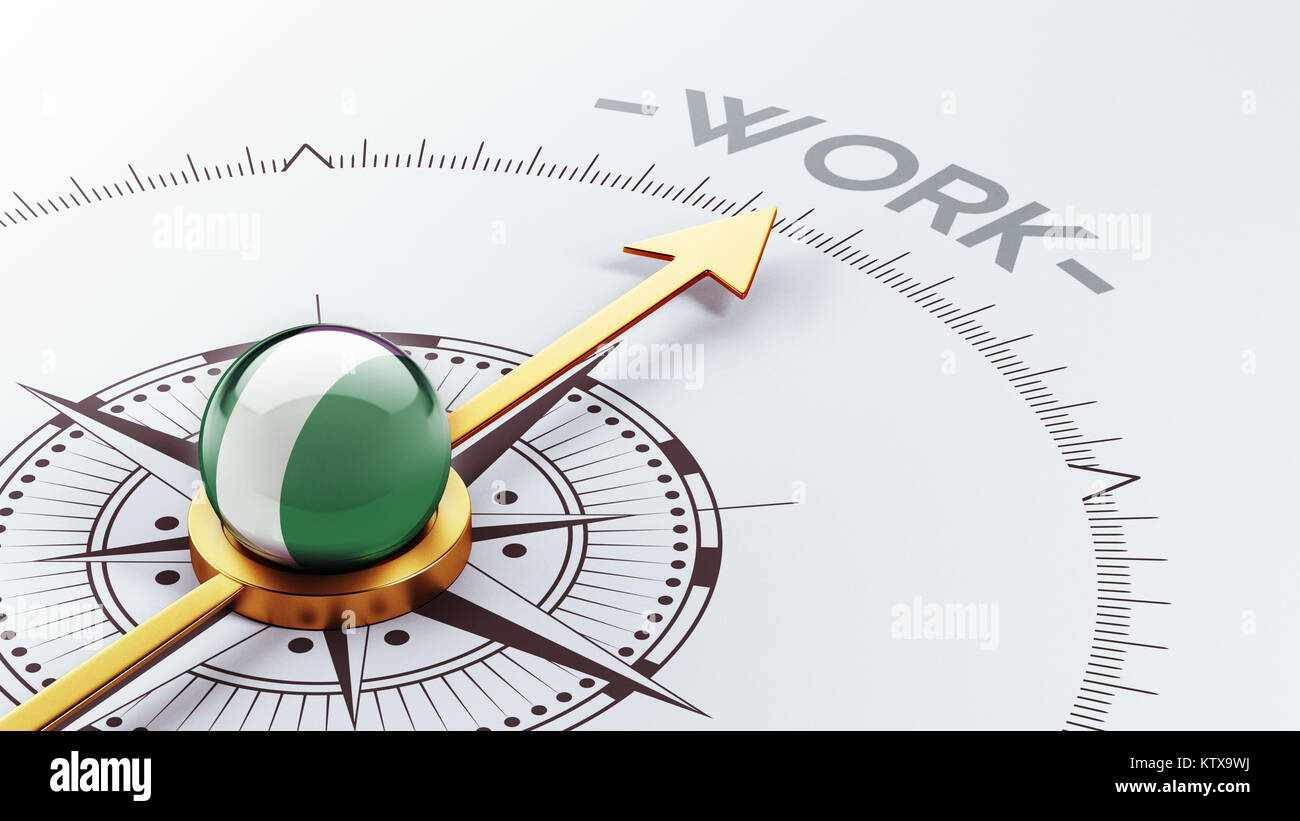 Nigeria High Resolution Work Concept Stock Photo - Alamy