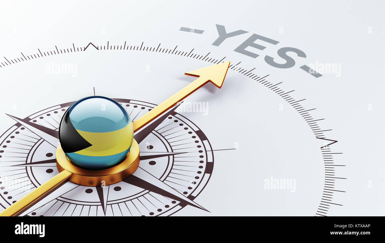 Bahamas High Resolution Yes Concept Stock Photo - Alamy