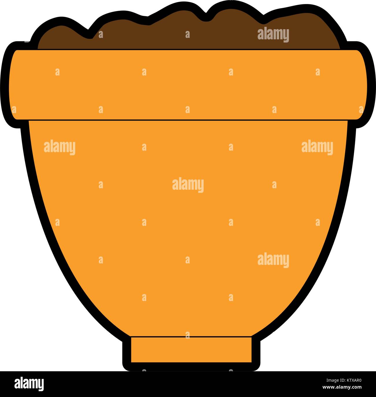 Peat garden plant Stock Vector Images - Alamy