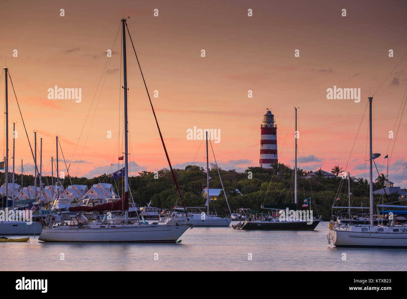 Abaco islands bahamas sunset hi-res stock photography and images - Alamy