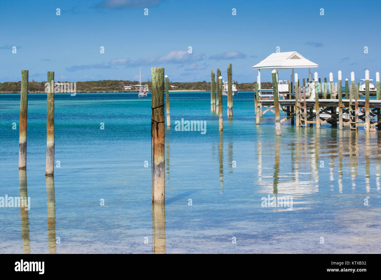 Tihiti Beach, Elbow Cay, Abaco Islands, Bahamas, West Indies, Central ...