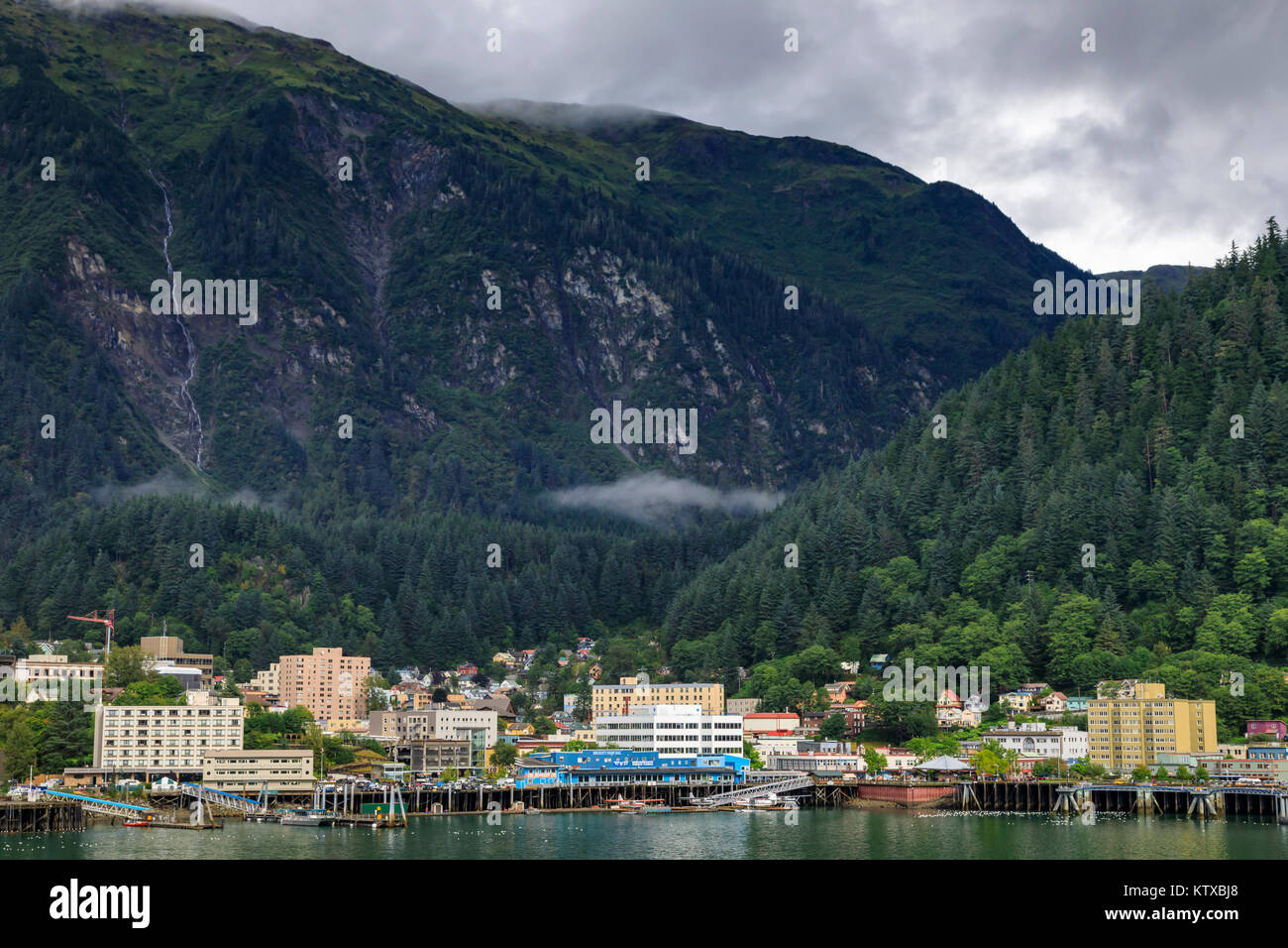 Alaska state capital building juneau hi-res stock photography and ...