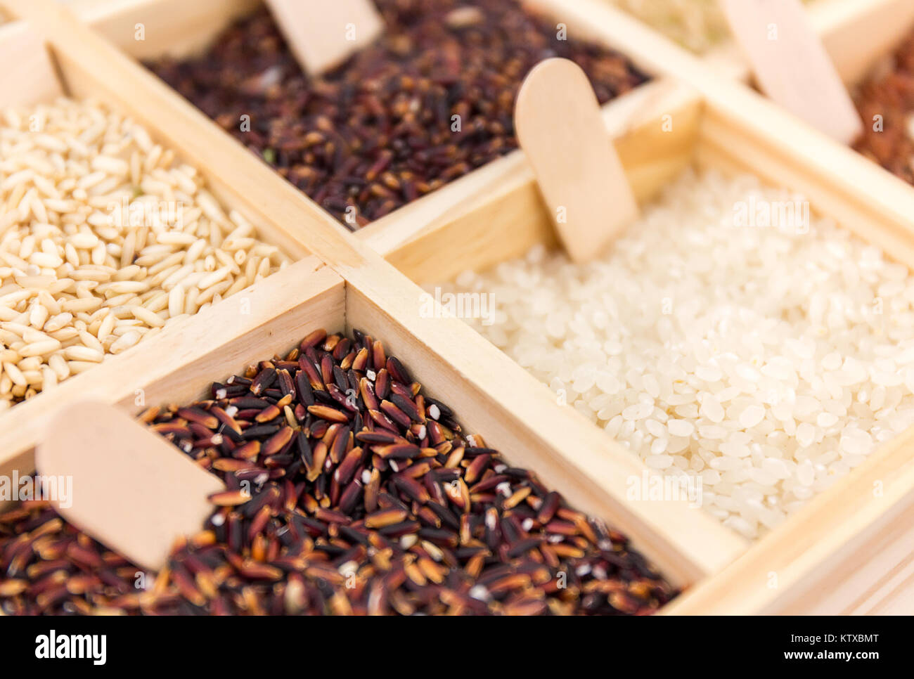 Black Jasmine Rice Rice Berry High Resolution Stock Photography and ...