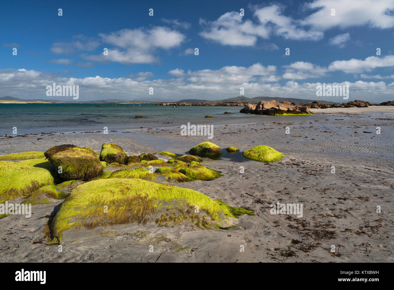 Cloghcor, Arranmore Island, County Donegal, Ulster, Republic of Ireland ...
