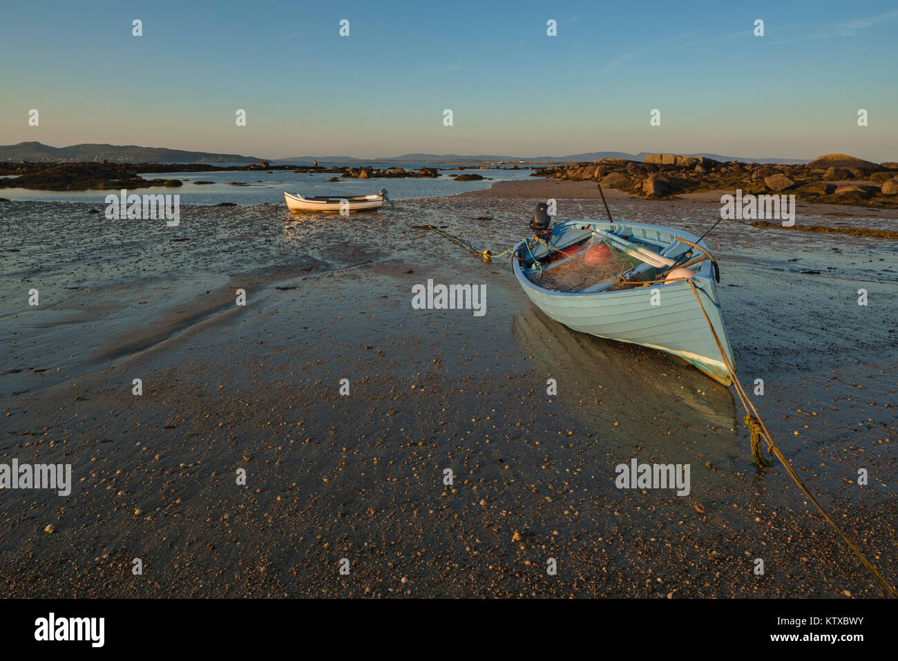 Cloghcor, Arranmore Island, County Donegal, Ulster, Republic of Ireland ...