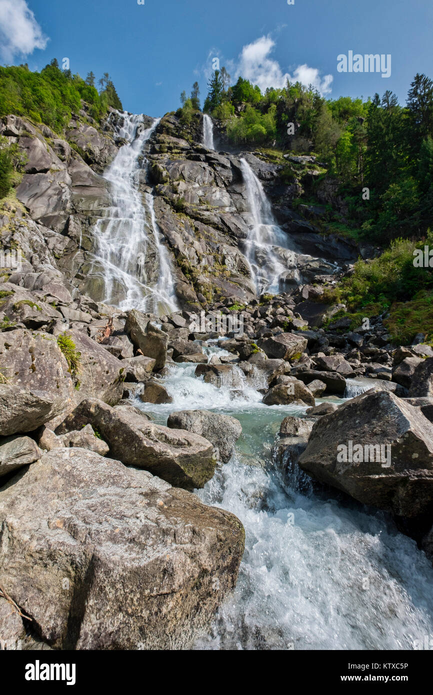Nardis waterfall hi-res stock photography and images - Alamy