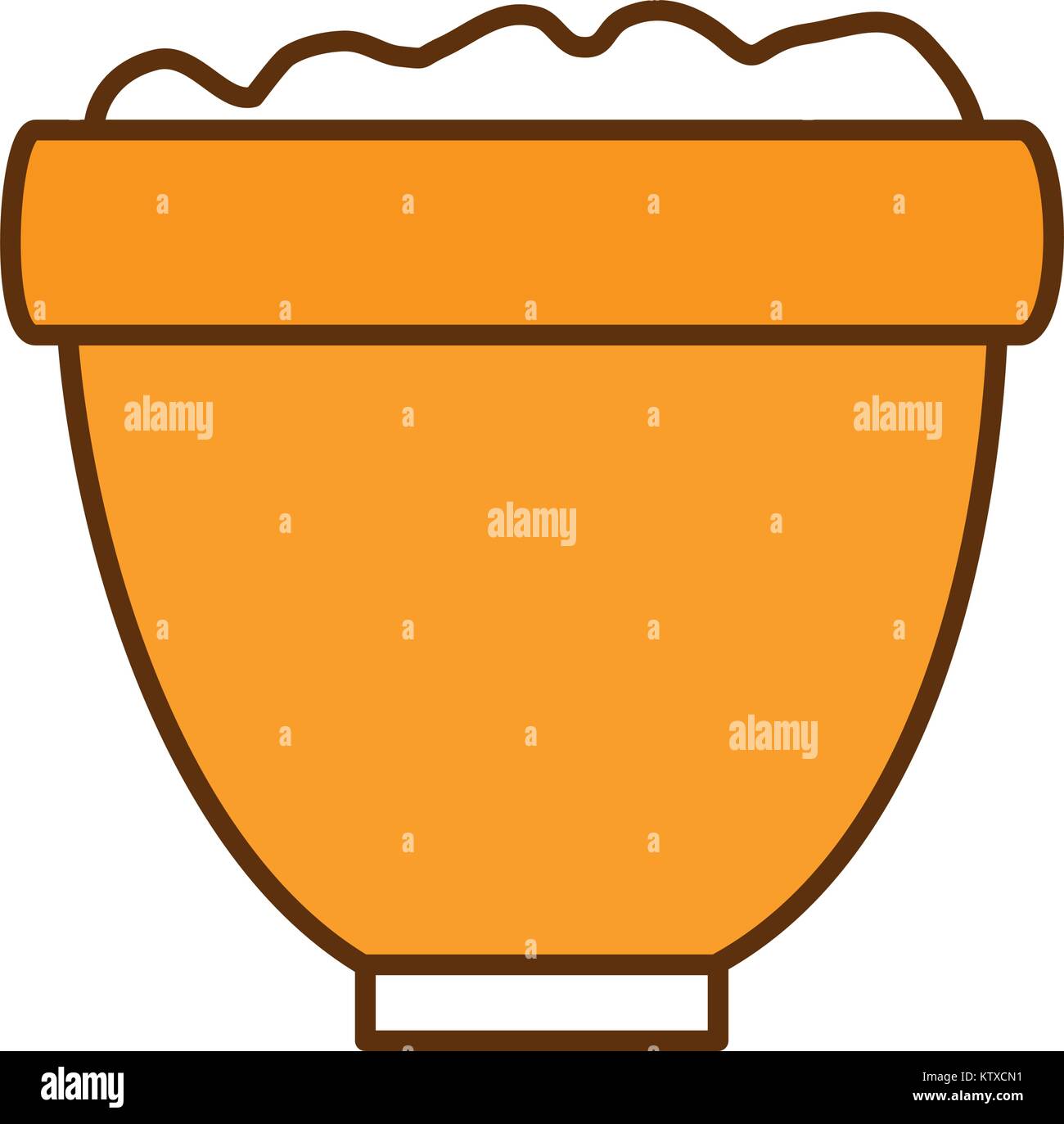 Peat pot Stock Vector Images - Alamy