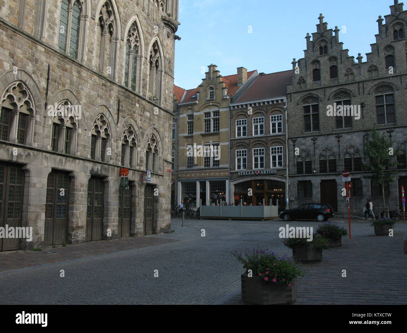 Ypres street hi-res stock photography and images - Alamy