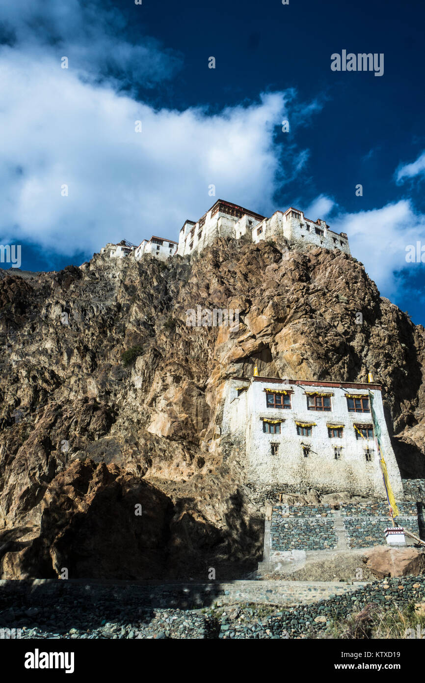Kharsha monastery hi-res stock photography and images - Alamy