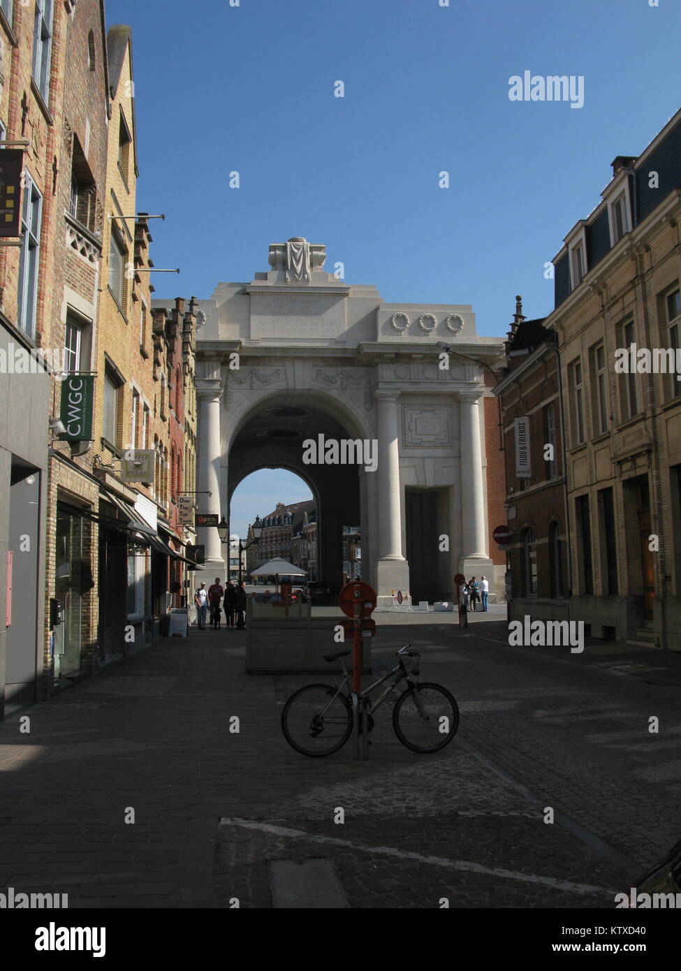 Ypres street hi-res stock photography and images - Alamy