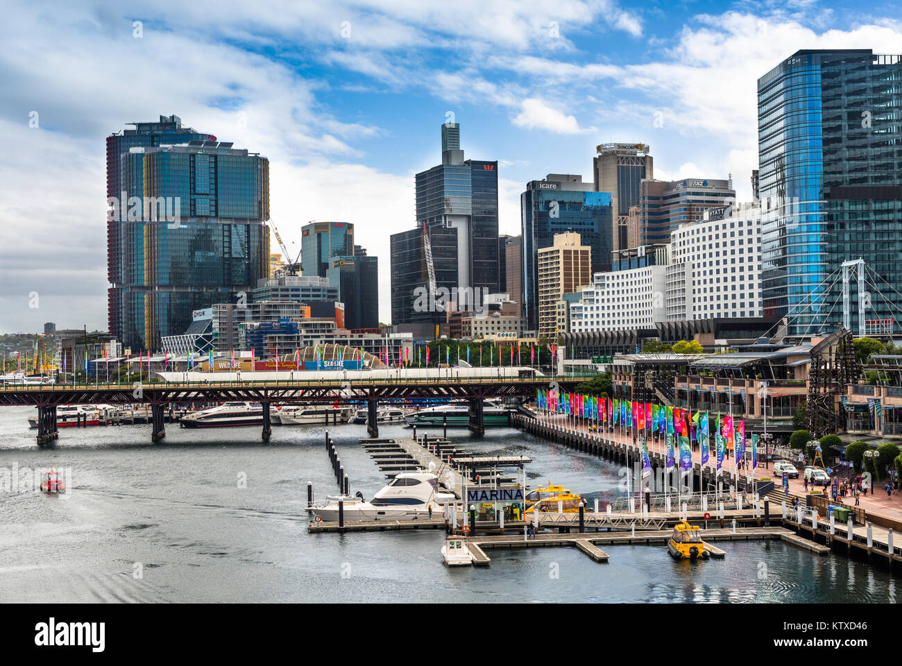 Australian harbours hi-res stock photography and images - Alamy