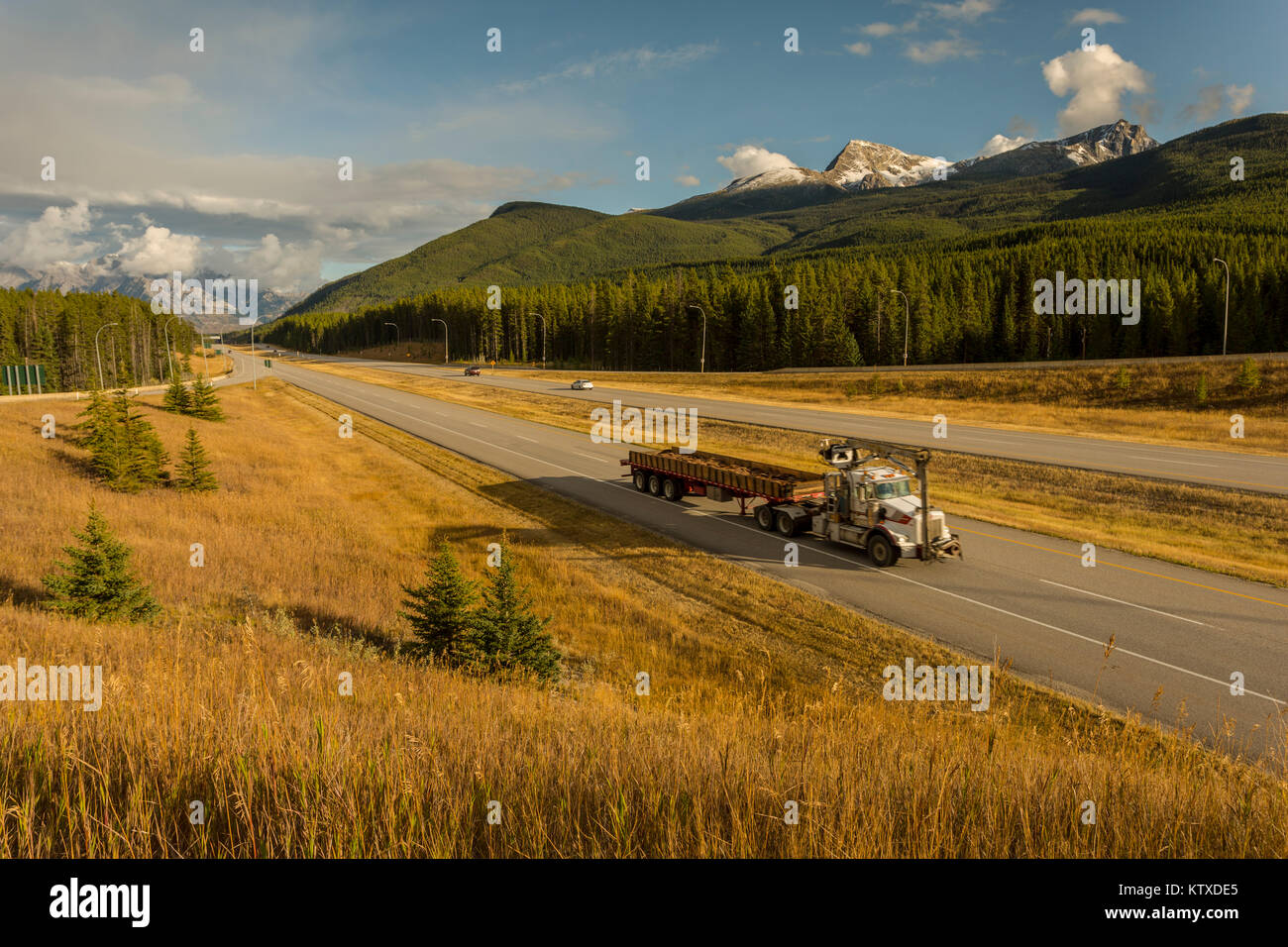 Trans american highway hi-res stock photography and images - Alamy