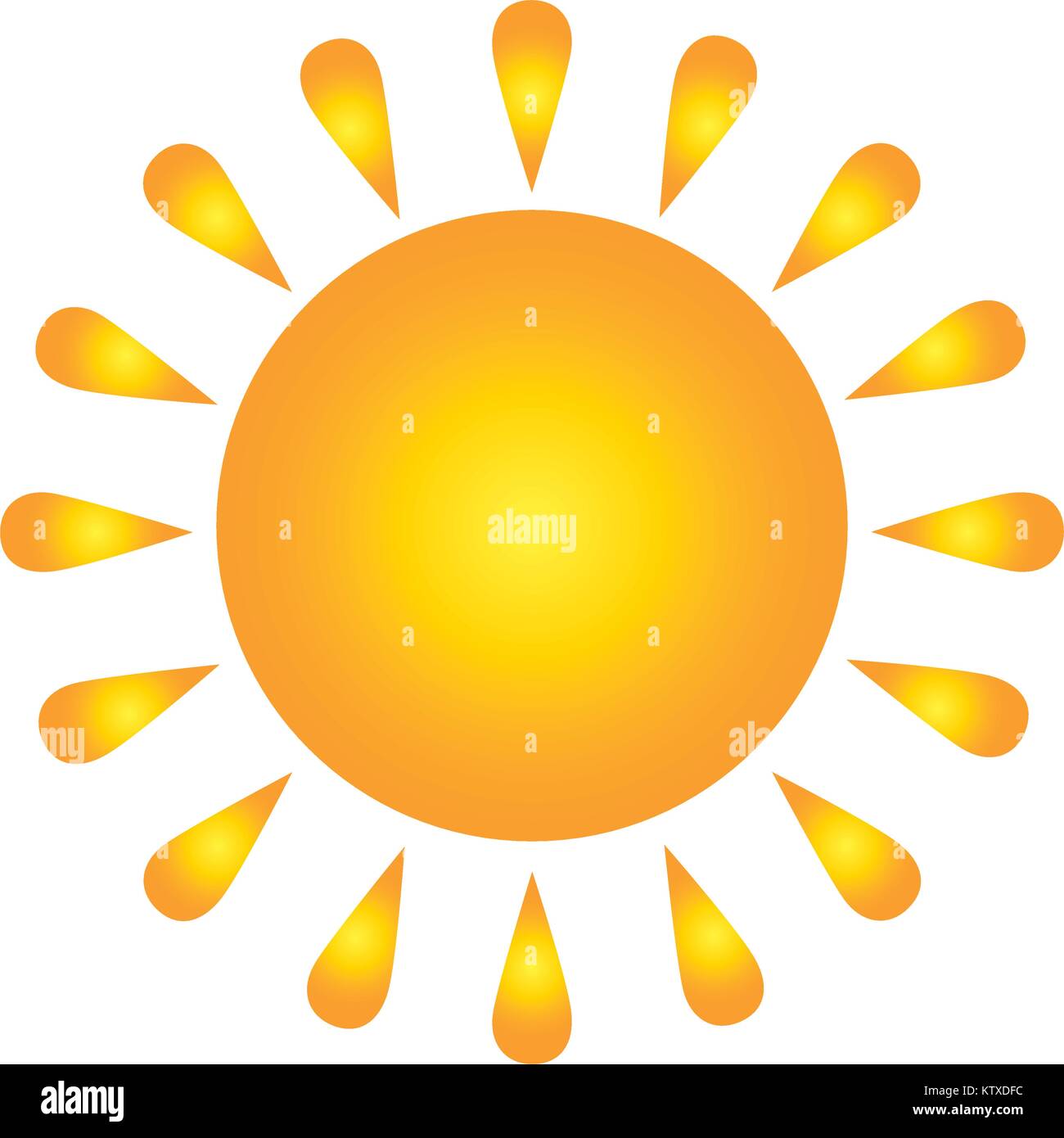 summer sun isolated icon vector illustration design Stock Vector Image ...