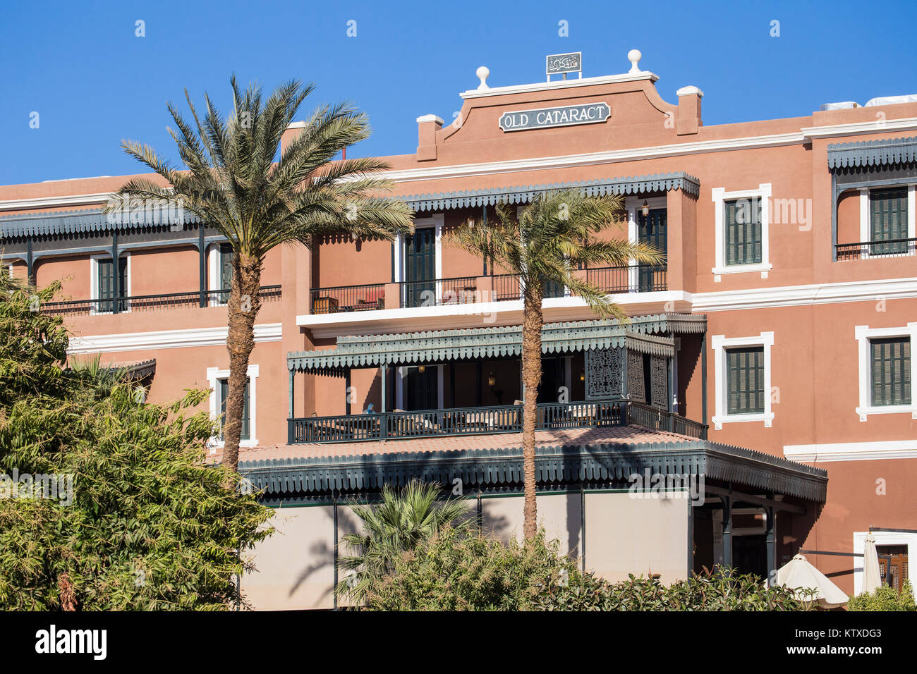 Sofitel legend old cataract aswan egypt hi-res stock photography and ...