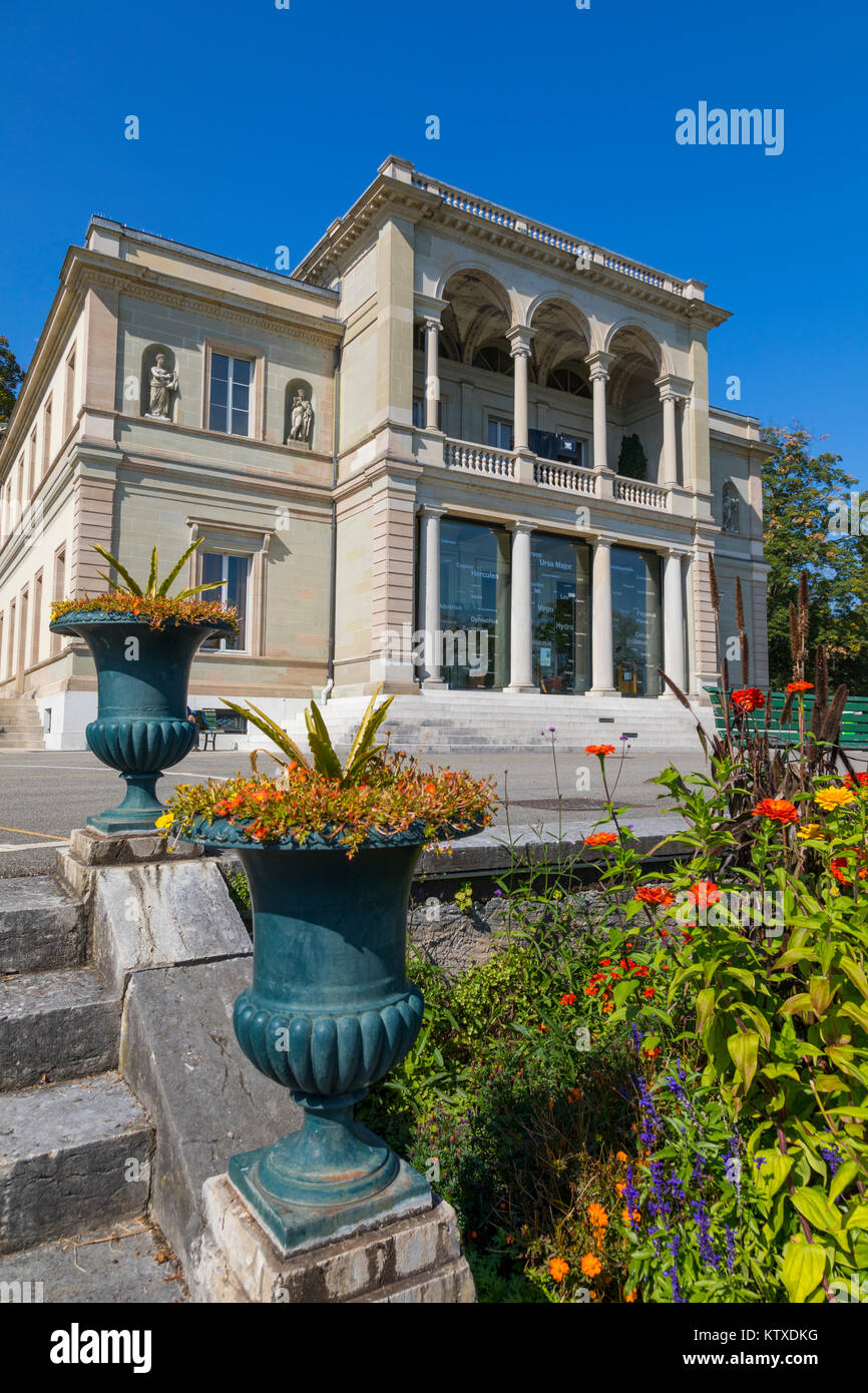 Parc de la perle du lac geneva hi-res stock photography and images - Alamy