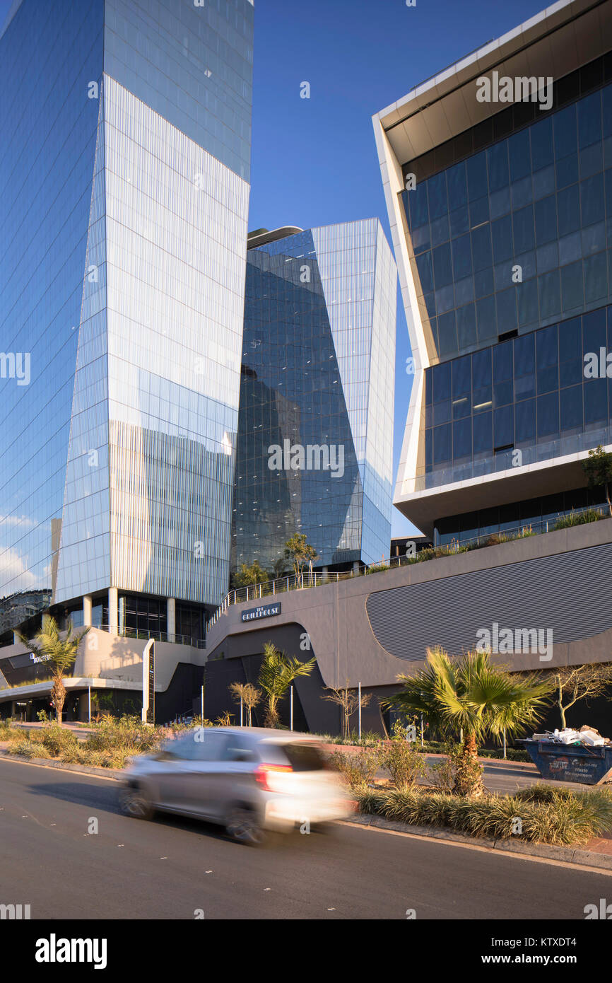 Bowman Gilfillan and Marsh buildings in Alice Lane Complex, Sandton ...
