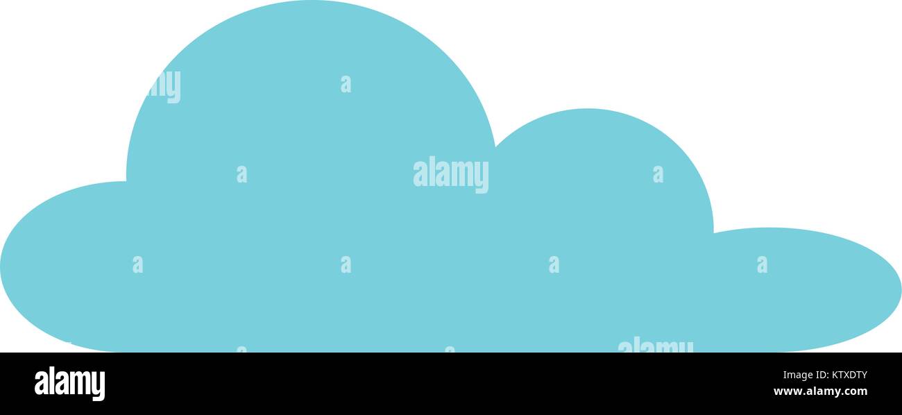 weather cloud isolated icon Stock Vector Image & Art - Alamy