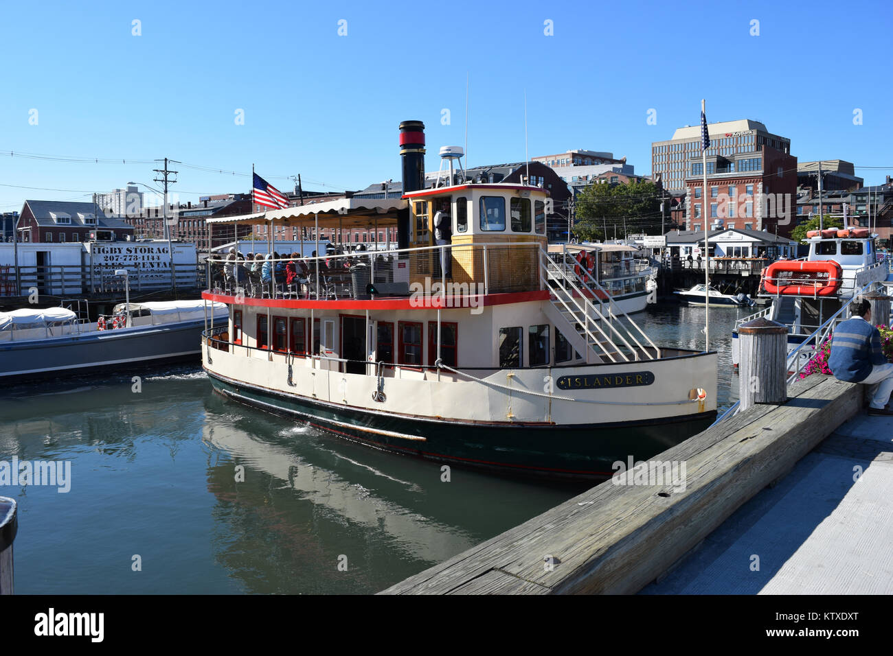 Portland boat hi-res stock photography and images - Alamy