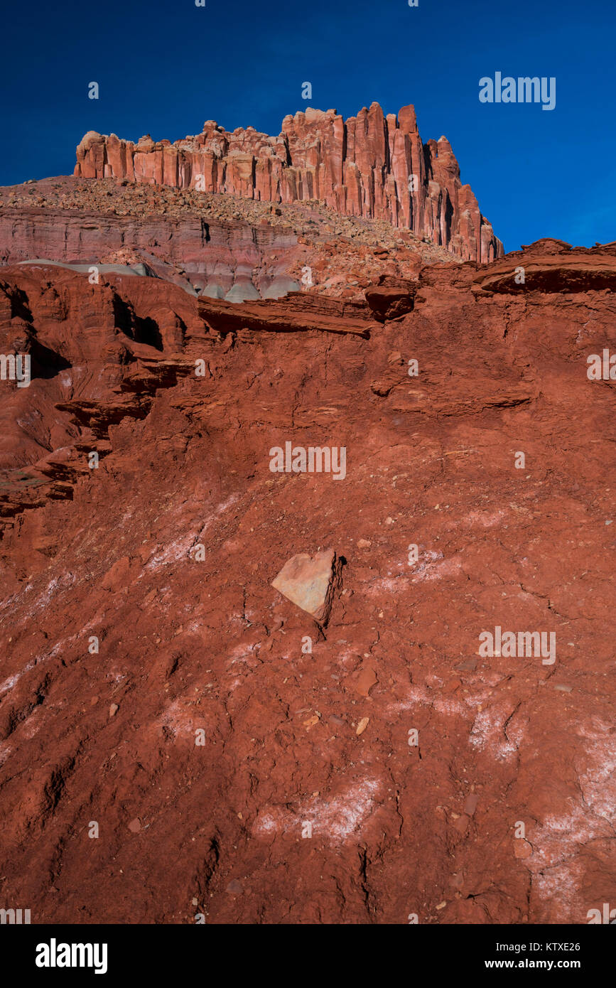 Capitol Reef National Park, Utah State Route 24, Utah, Usa, North ...