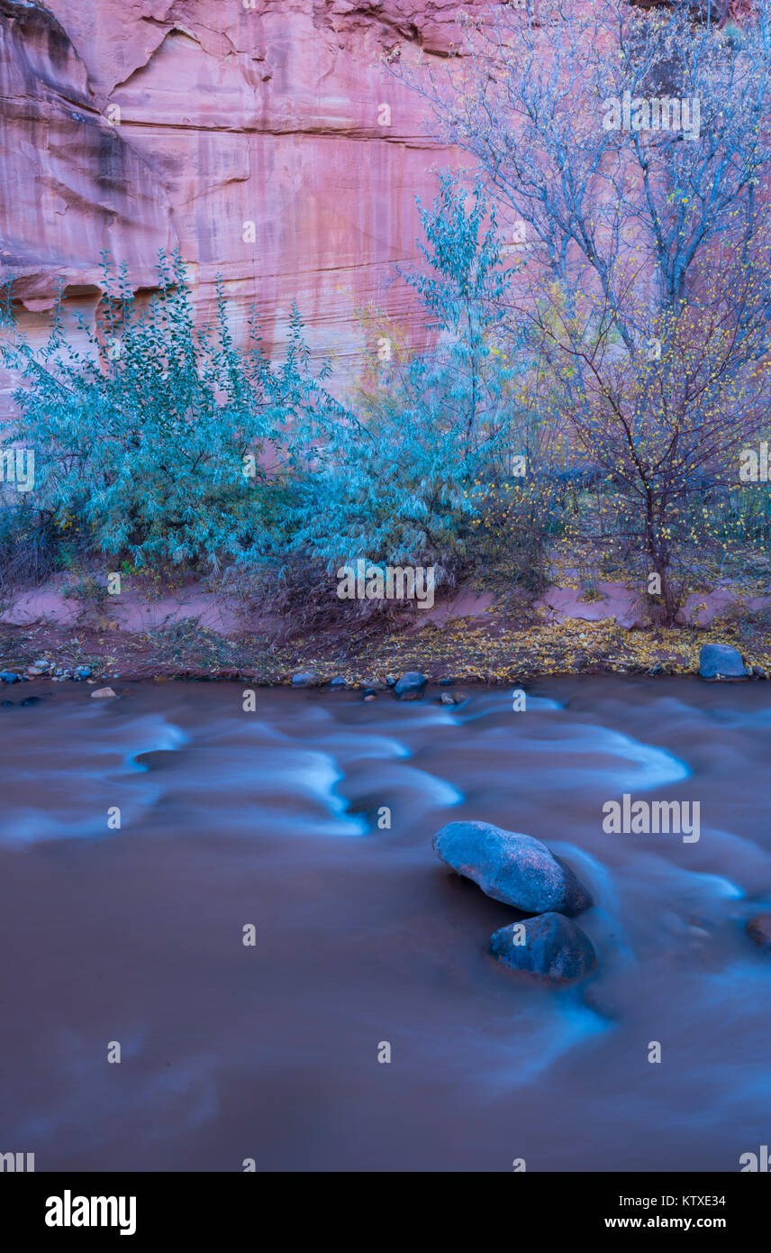 Capitol Reef National Park, Utah State Route 24, Utah, Usa, North ...